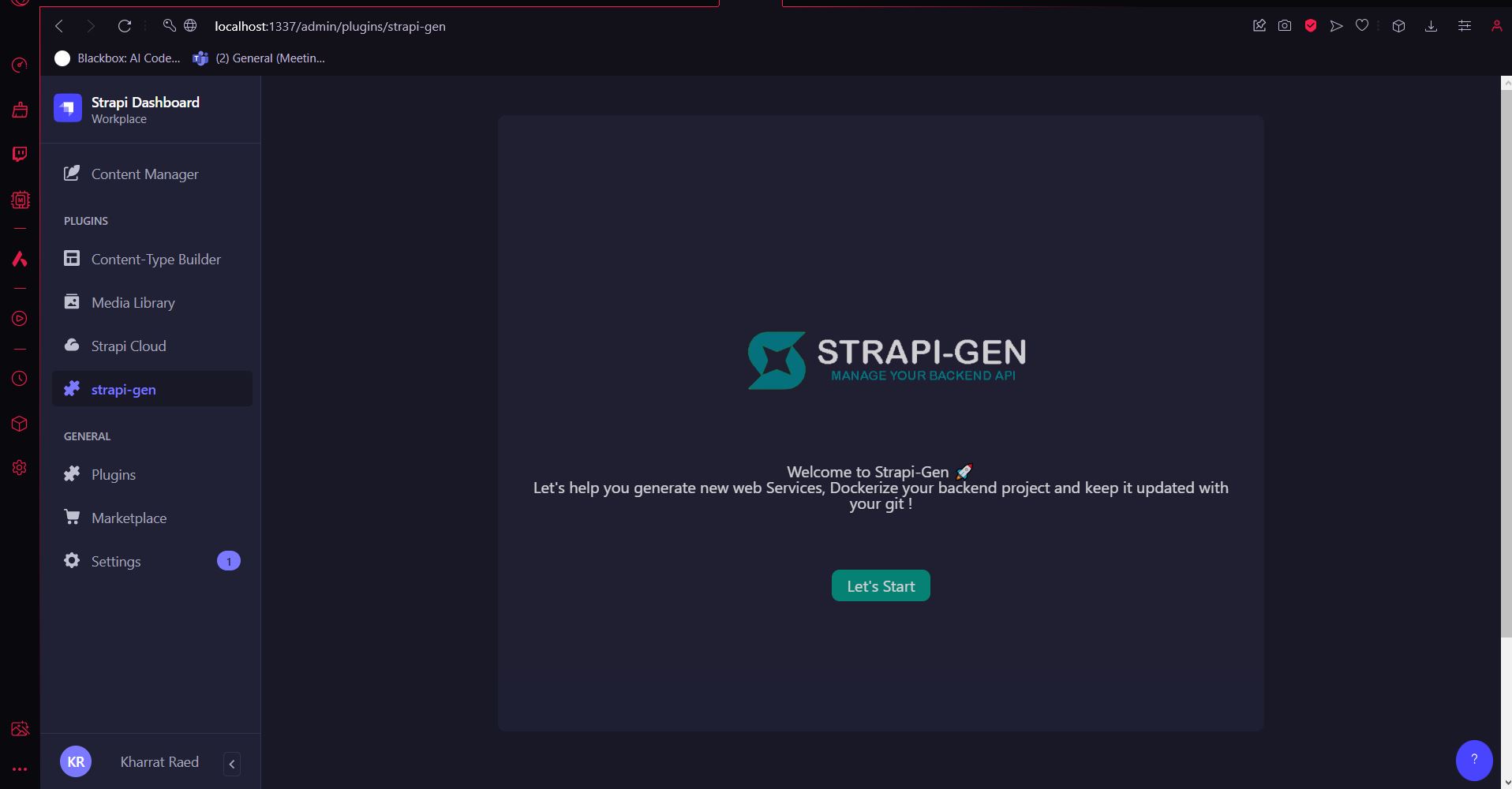 Kharrat Raed Portfolio